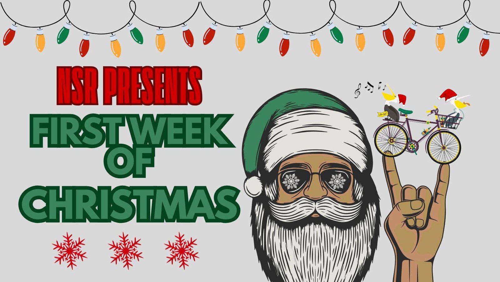 Happy Thursday: First Day of Christmas - NOLA Social Ride